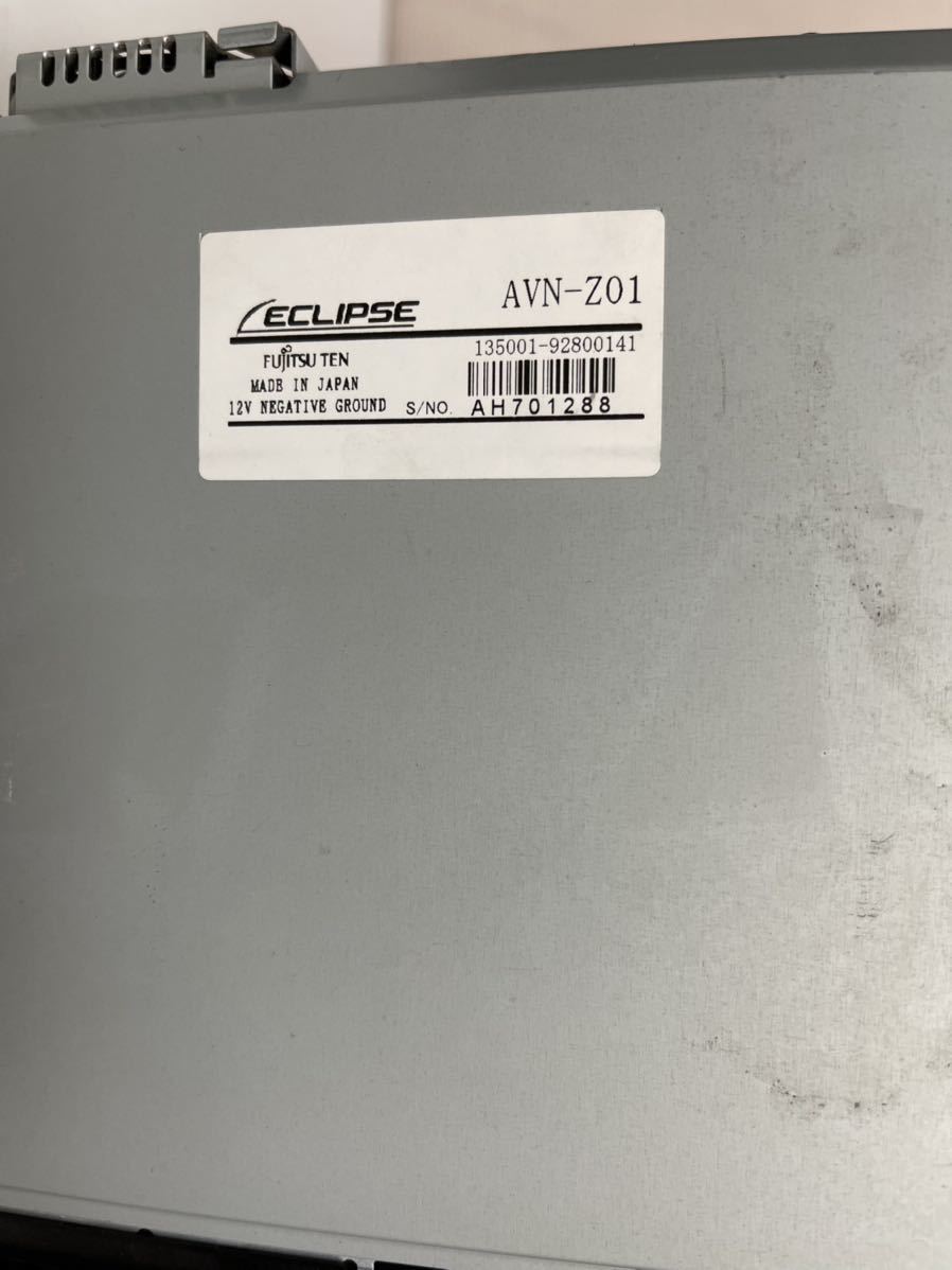 Yahoo!オークション - ECLIPSE AVN-Z01 SDナビ動作美品TV/DVD/CD/MP3/S...