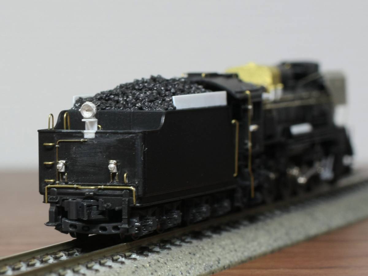 Yahoo!オークション - KATO Nゲージ 2016－9 D51-499号機 後藤デフ 重...