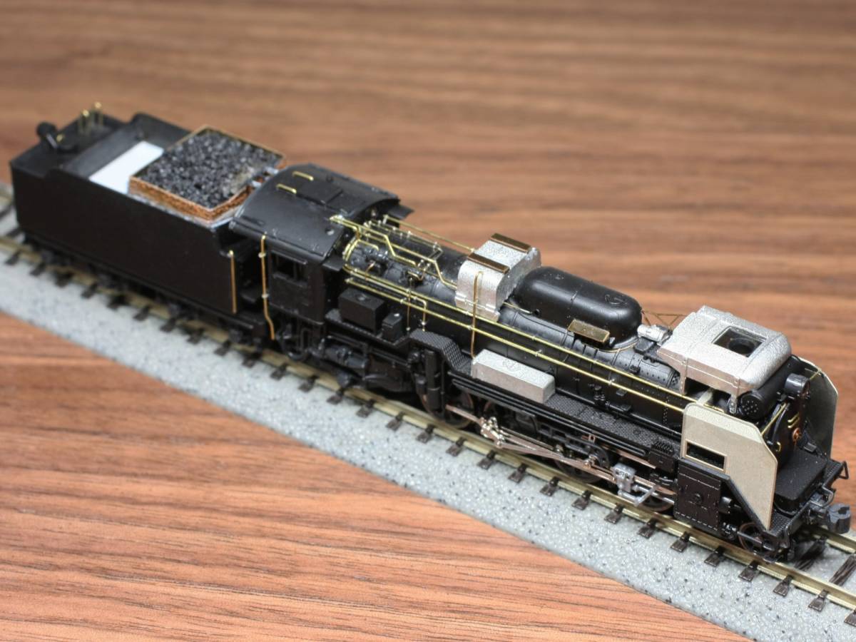 Yahoo!オークション - KATO Nゲージ 2016-9 D51-572号機 重装備 人吉機...