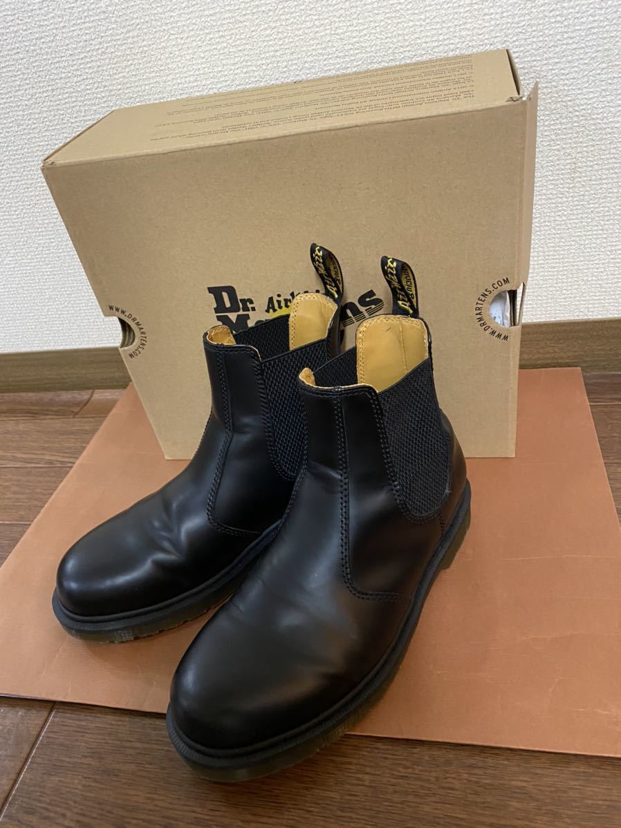 Yahoo!オークション - 【美品】Dr.Martens/ドクターマーチン サイドゴ...
