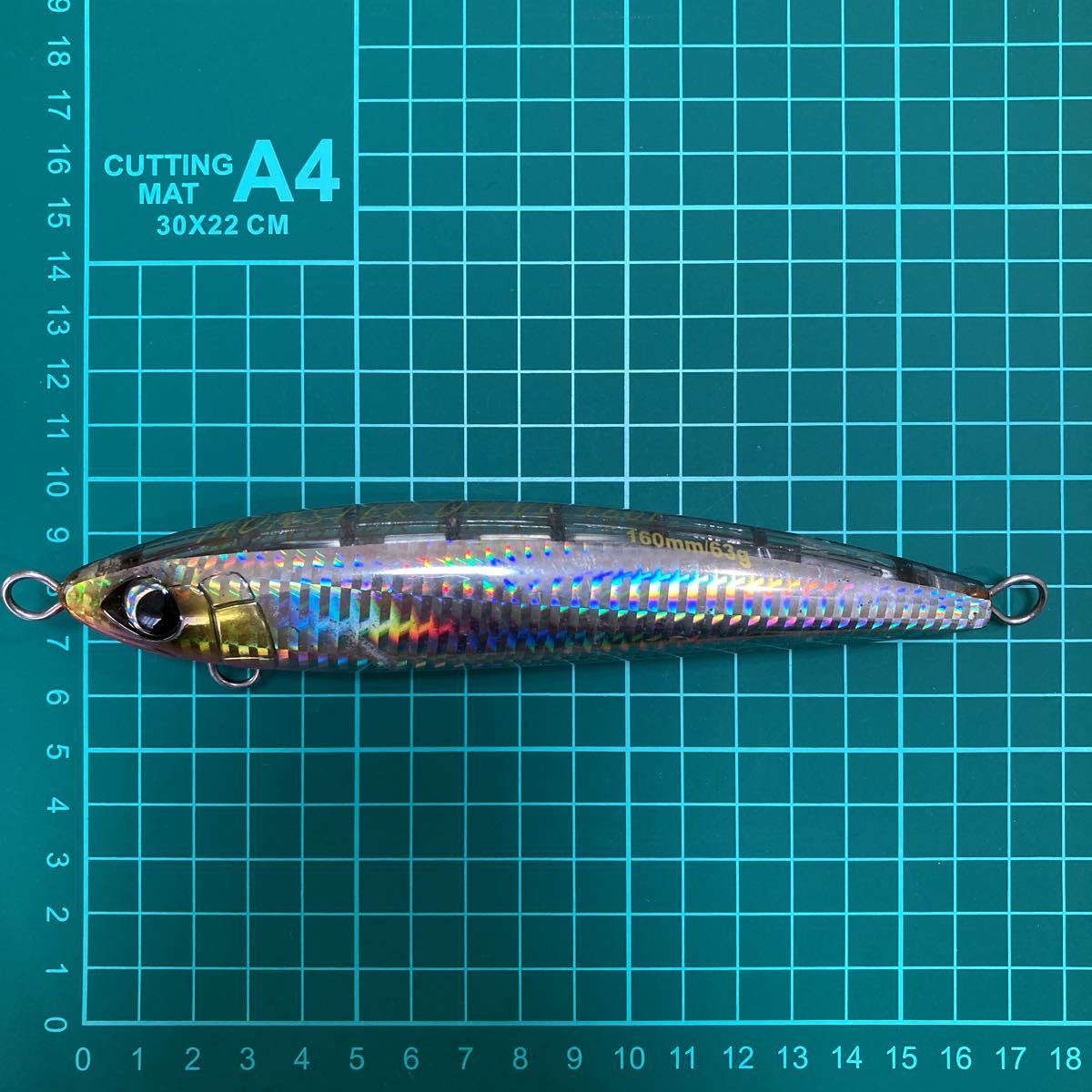 Yahoo!オークション - シマノ モンスタードライブ160F 160mm 63g クリ...