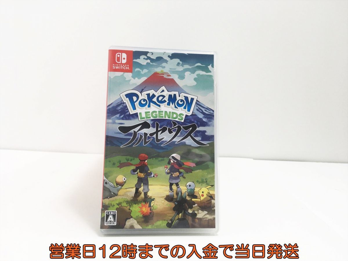 Yahoo!オークション - Switch Pok mon LEGENDS アルセウス ゲームソフ...
