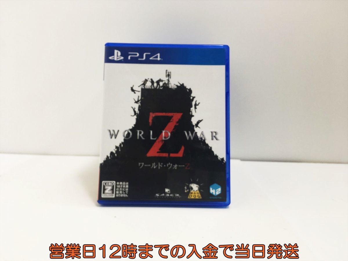Yahoo!オークション - PS4 WORLD WAR Z - PS4 【CEROレーティング「Z」...