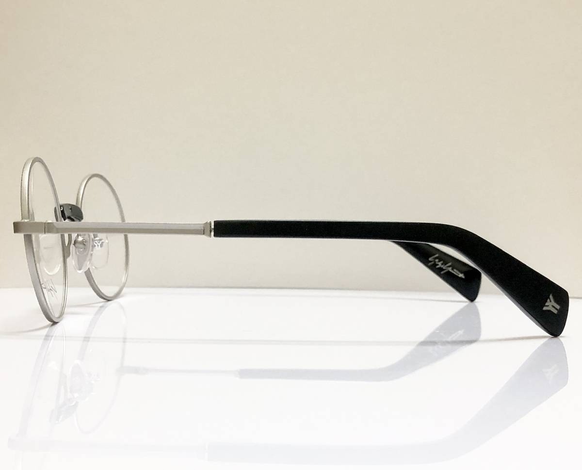 新品 Yohji Yamamoto ヨウジヤマモト 黒 アンティークシルバー 新品 Yohji Yamamoto ヨウジヤマモト 黒 アンティークシルバー