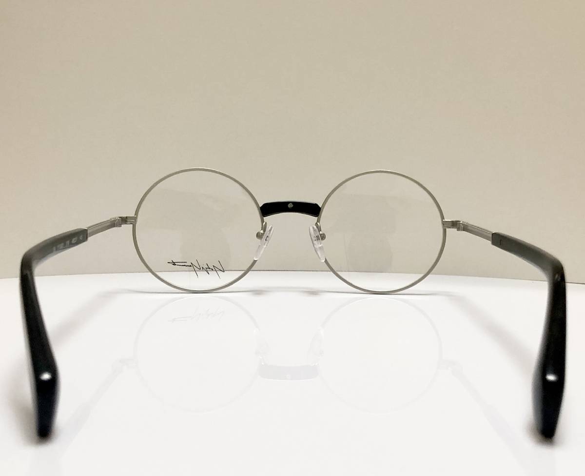 新品 Yohji Yamamoto ヨウジヤマモト 黒 アンティークシルバー 新品 Yohji Yamamoto ヨウジヤマモト 黒 アンティークシルバー