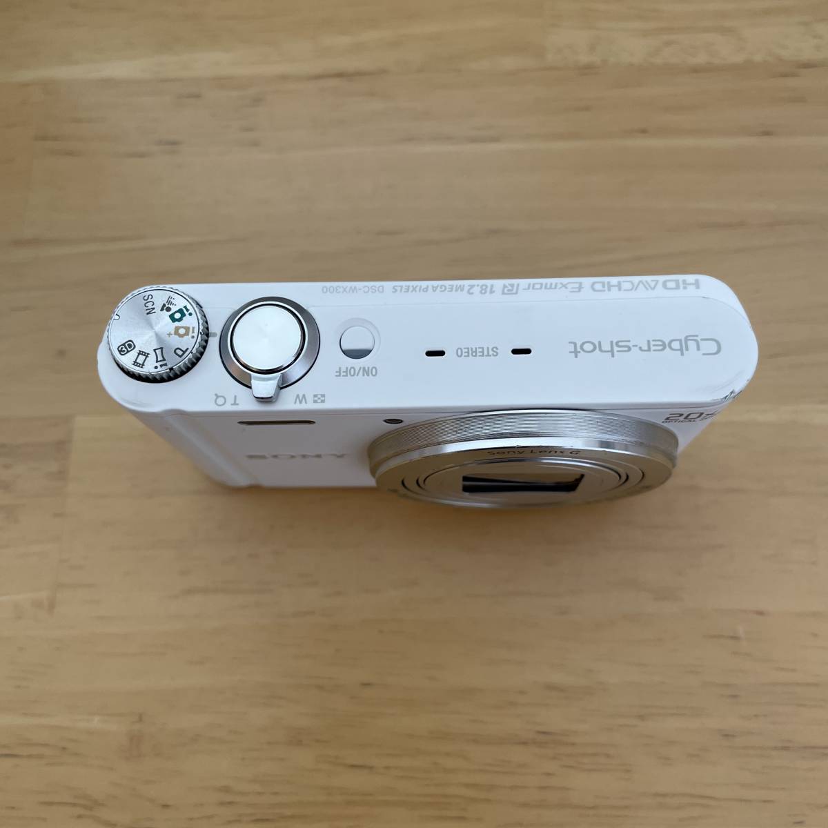 Yahoo!オークション - SONY ソニー デジカメ DSC-WX300 白 Yahoo!オークション - SONY ソニー デジカメ DSC-WX300 白