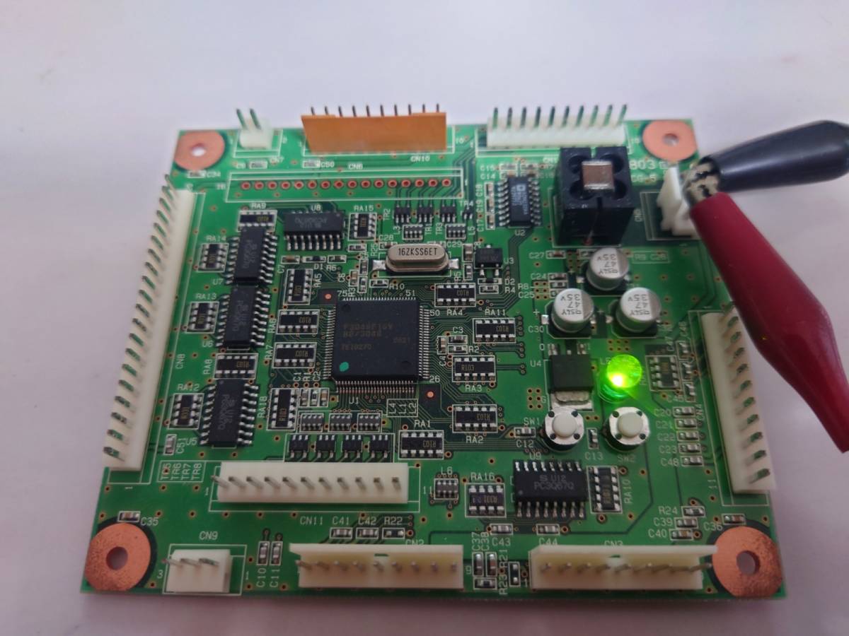 Yahoo!オークション - H8/3048マイコンボード ジャンク品