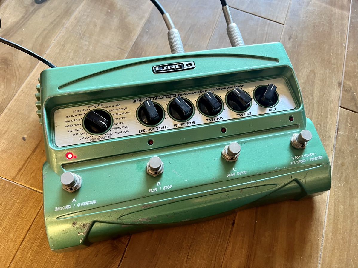 Yahoo!オークション - LINE6 DL4 Delay Modeler ライン6 ディレイ モデ...