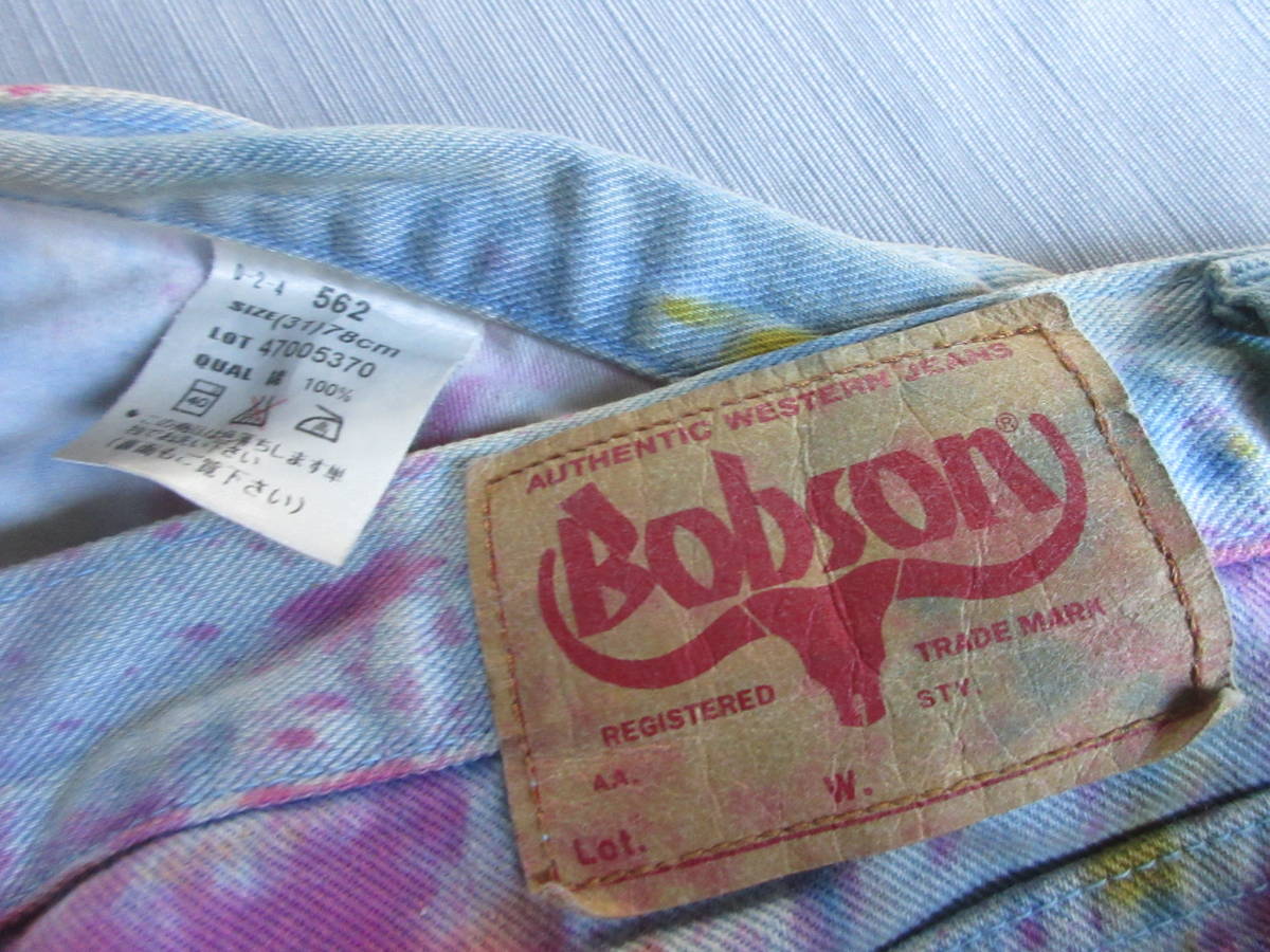 Yahoo!オークション - BOBSON デニム W31 キ-12