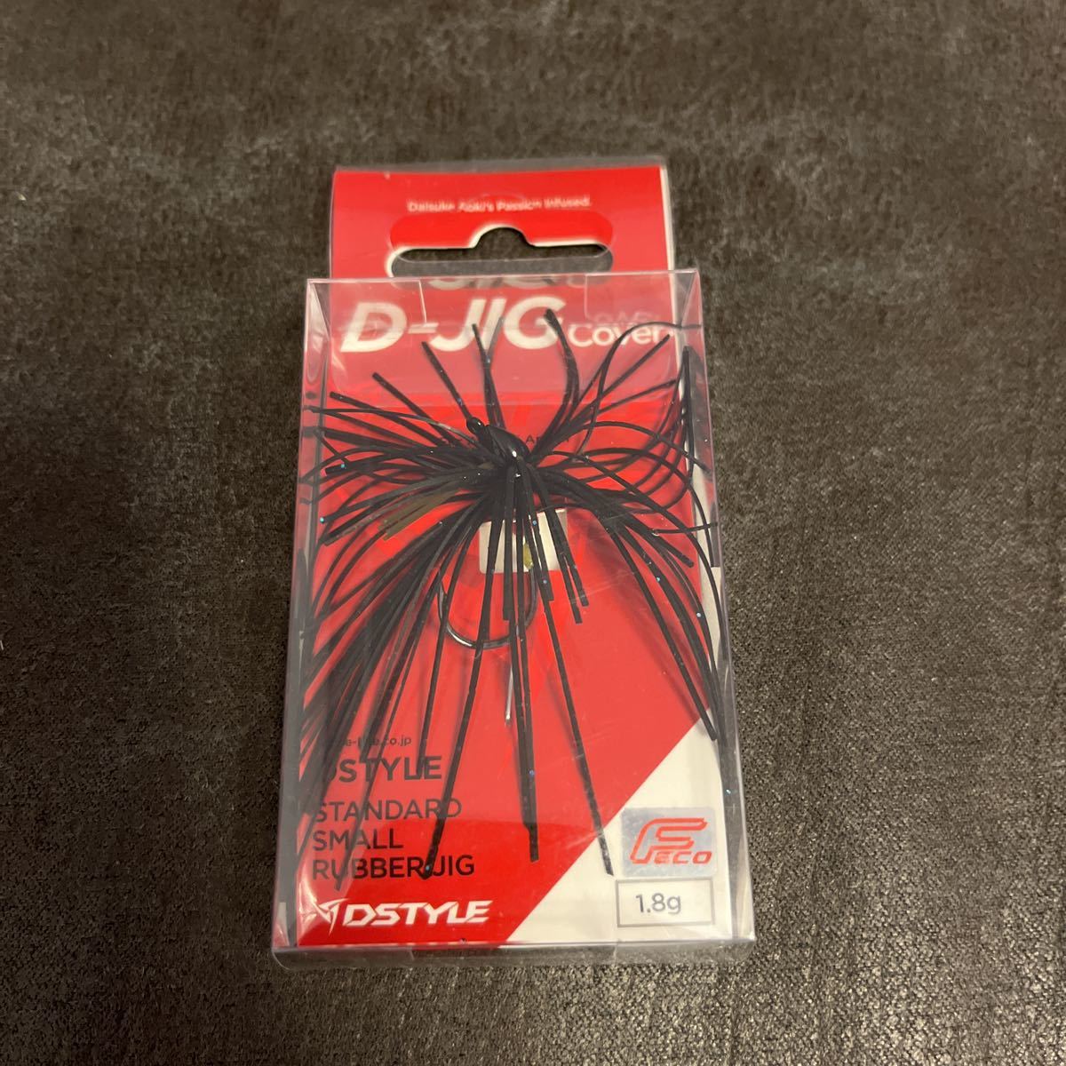 Yahoo!オークション - 新品 ディスタイル Dジグカバー 1.8g ブラックブ...
