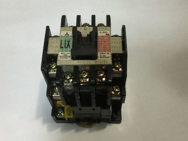 Yahoo!オークション - 三菱電機 電磁接触器 S-K21 コンタクター BO922G...
