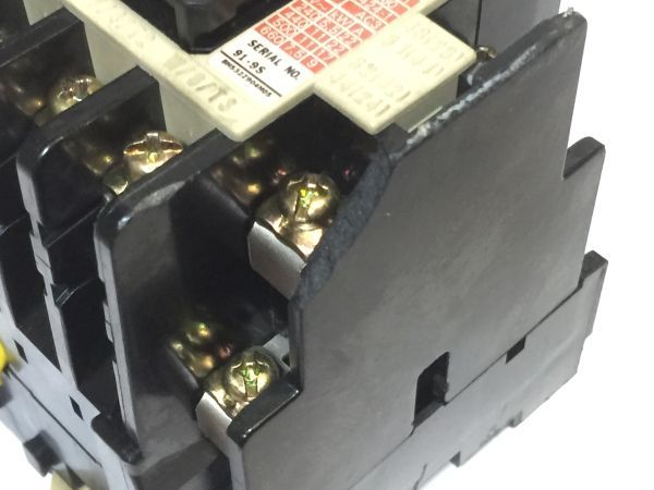Yahoo!オークション - 三菱電機 電磁接触器 S-K21 コンタクター BO922G...