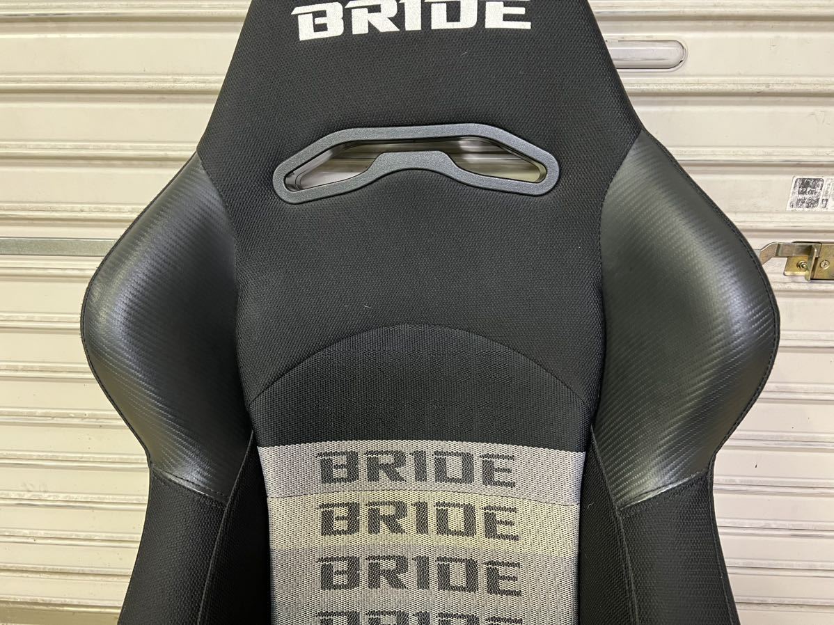 ブリッド セミバケットシート リクライニング 美品 ディーゴ Gロゴ Bride Digo Type G D13ags 中古 のオークション落札情報