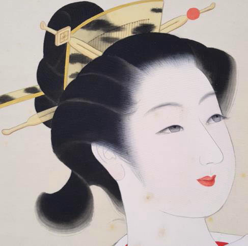 Yahoo!オークション - 【真作】 佐藤光園 美人画 日本画 約10 Yahoo!オークション - 【真作】 佐藤光園 美人画 日本画 約10