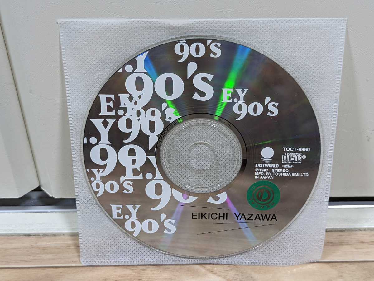 Yahoo!オークション - 矢沢永吉 E.Y90’s 90年代ベストアルバム レ...