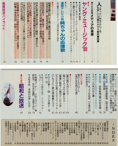 Yahoo!オークション - グラフNHK 1989年 純ちゃんの応援歌 山口智子/若...