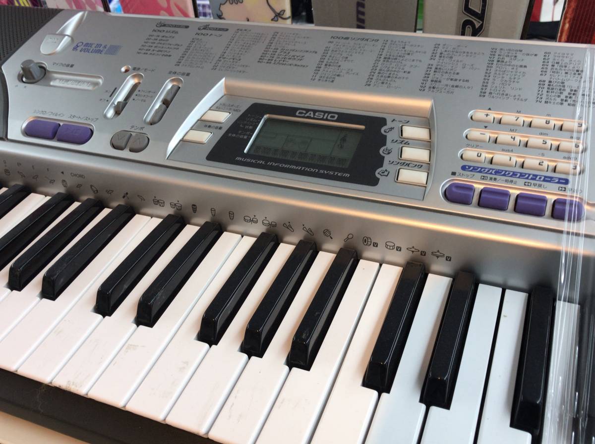 Yahoo!オークション - CASIO カシオ キーボード CTK-496 ベーシックキ...