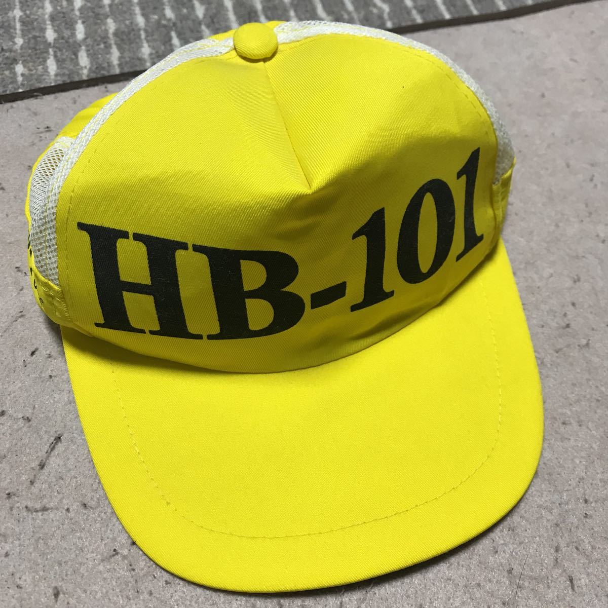 Yahoo!オークション - HB101 帽子 キャップ 黄色 フローラHB-101