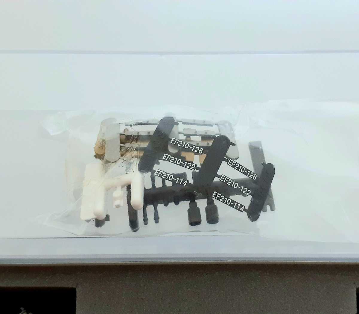 KATO EF210形100番台電気機関車 シングルアームパンタグラフ 3034-4 +コキ107 コンテナ積載2両 JR貨物 新塗装+JOT 合計3両セット 10-1433(電気機関車 ...