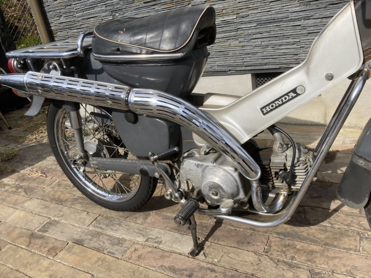 Yahoo!オークション - ビンテージ当時物ホンダ ハンターカブ50 （CT50)...