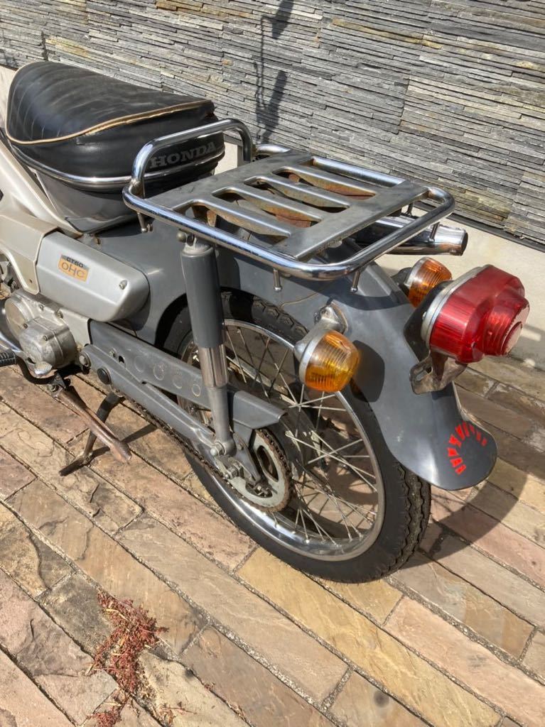 Yahoo!オークション - ビンテージ当時物ホンダ ハンターカブ50 （CT50)...