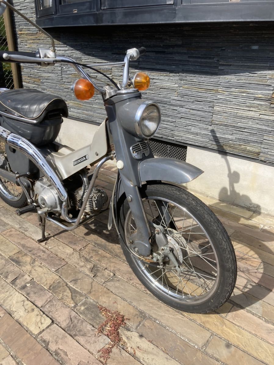 Yahoo!オークション - ビンテージ当時物ホンダ ハンターカブ50 （CT50)...
