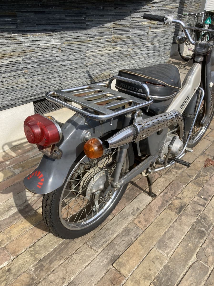 Yahoo!オークション - ビンテージ当時物ホンダ ハンターカブ50 （CT50)...