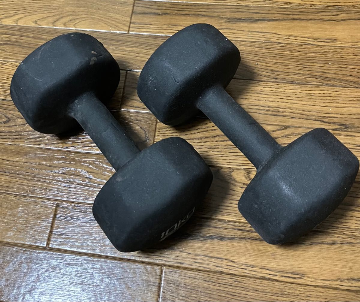 Fieldoor製ダンベル20kg（10kg×2）｜PayPayフリマ