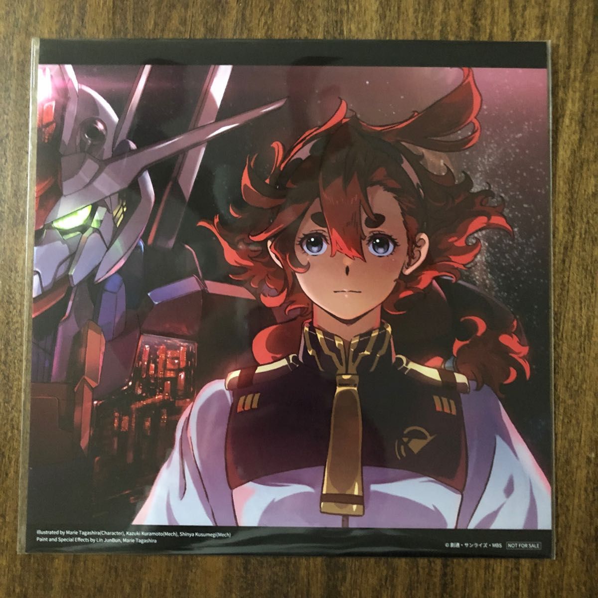 機動戦士ガンダム 水星の魔女 エンディングテーマ 「君よ 気高くあれ」 シユイ Cd購入特典メガジャケのみ|paypayフリマ