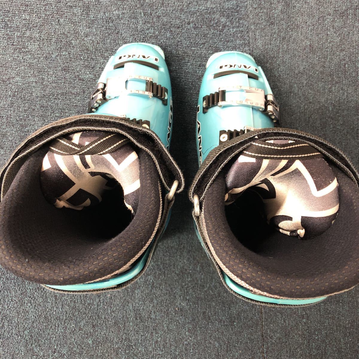 じ EC LANGE ラング スキーブーツ スキー靴 27.0〜27.5cm 水色 エメラルドグリーン 寒色 大人用(27.5cm)｜売買されたオークション情報、yahooの商品情報を ...