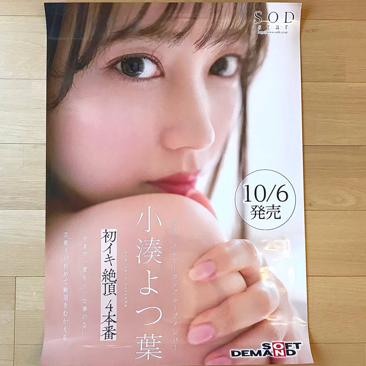 Yahoo!オークション - 非売品 特大ポスター A1サイズ 小湊よつ葉 メー...