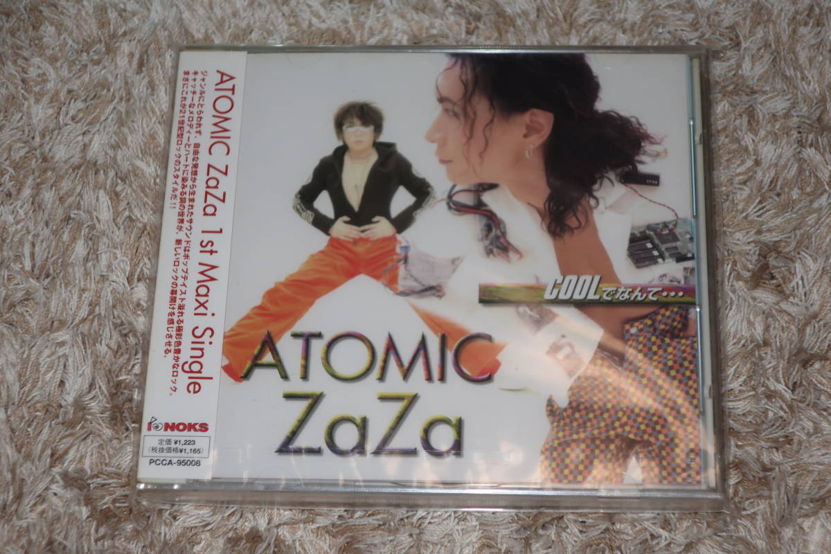 Yahoo!オークション - ATOMIC ZaZa (アトミックZaZa) 新品未開封・廃盤...