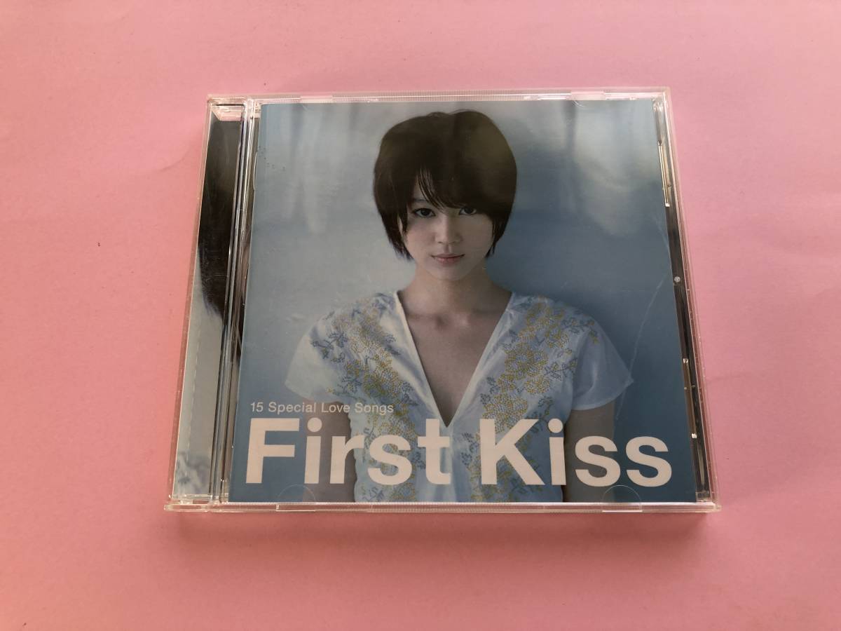 Yahoo!オークション - First Kiss 15 Special Love Songs 歌詞カード付...