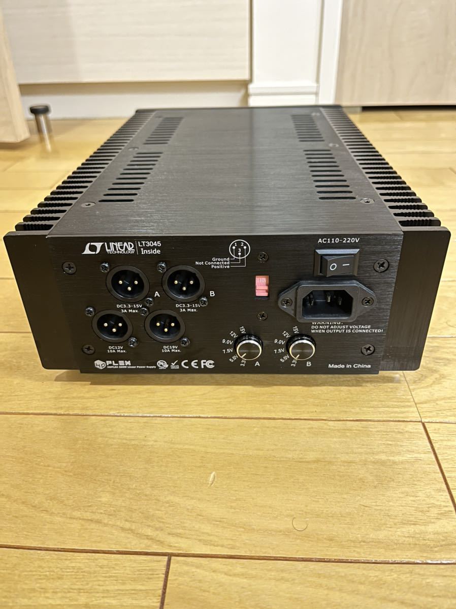 Yahoo!オークション - HDPLEX 300W Linear Power Supply オーディオ DC...