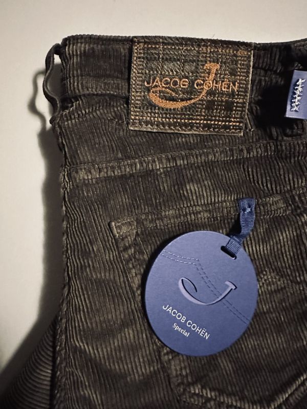 代購代標第一品牌－樂淘letao－2297】新品9.5万【JACOB COHEN / ヤコブコーエン 30 限定SPECIAL EDITION / スペシャルED ストレッチコーデュロイ】マローネ