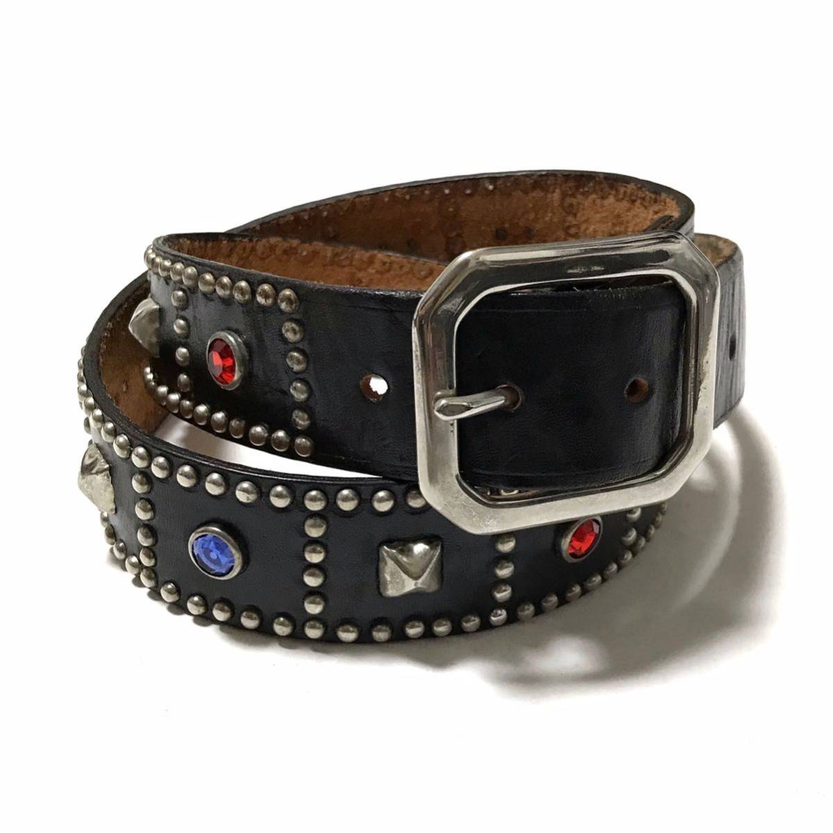 Yahoo!オークション - Delinquent Bros スタッズベルト O.C CREW STYLE...