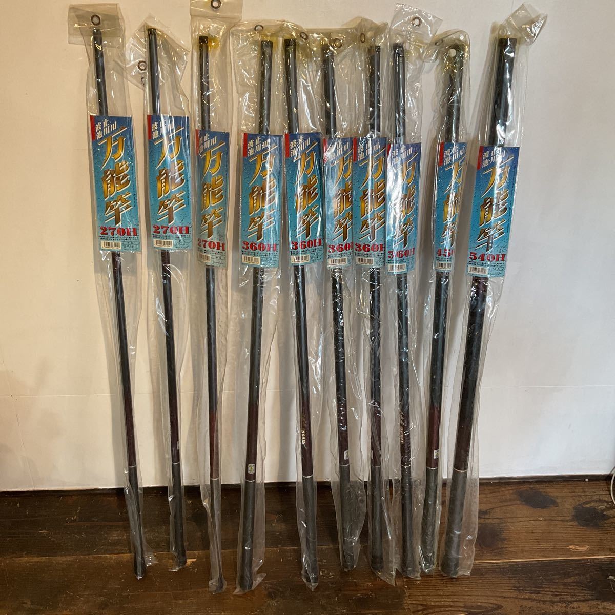 Yahoo!オークション - F21m/新品 未使用 万能竿 270H 360H 450H 540H ...