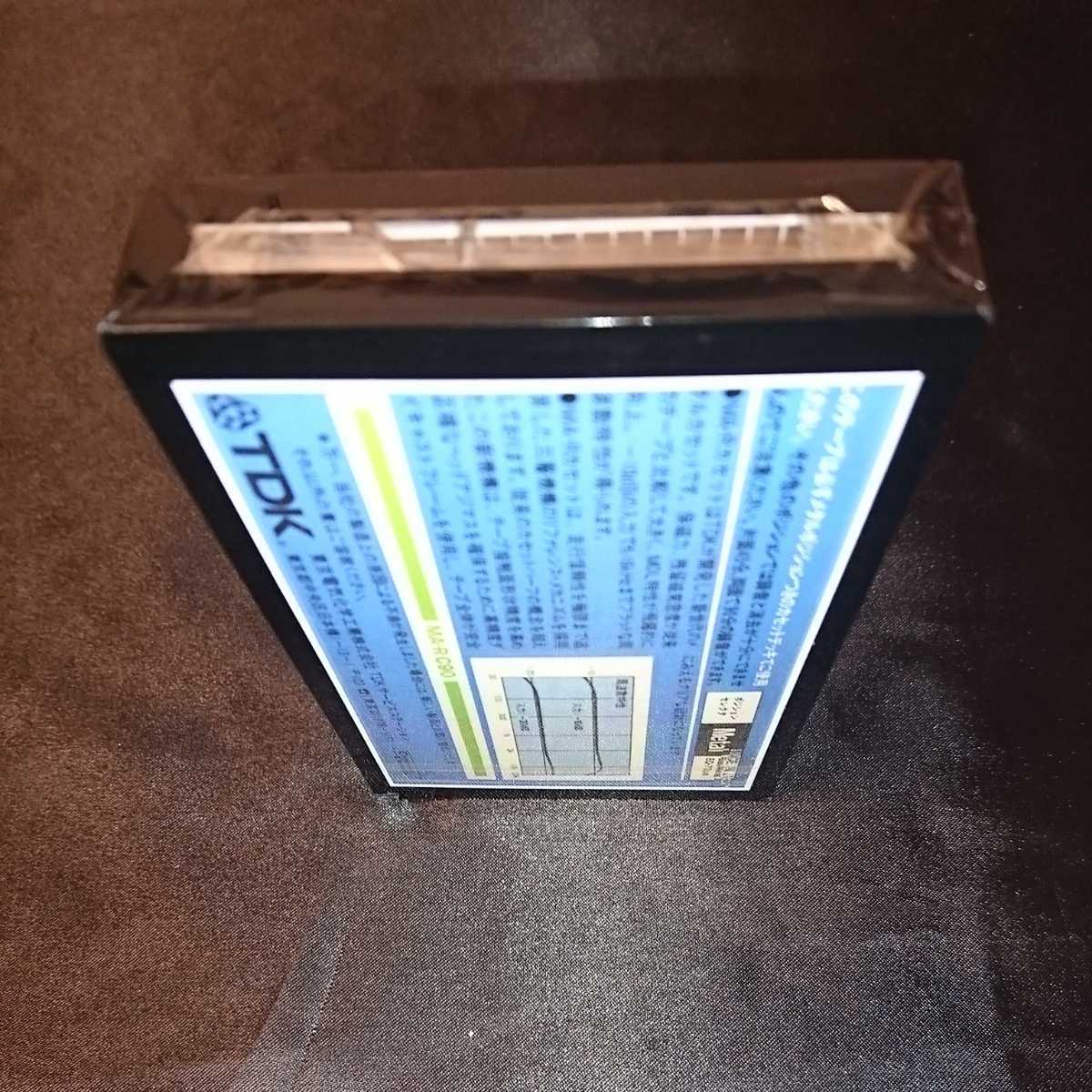 TDK MA-R C90 Metal position【1979年初代モデル前期型】★激烈鬼レア★『TDK伝説の幕開けマニア垂涎！！初代前期型メタル検出孔無し！！』|品牌|价格|图片_代购帮