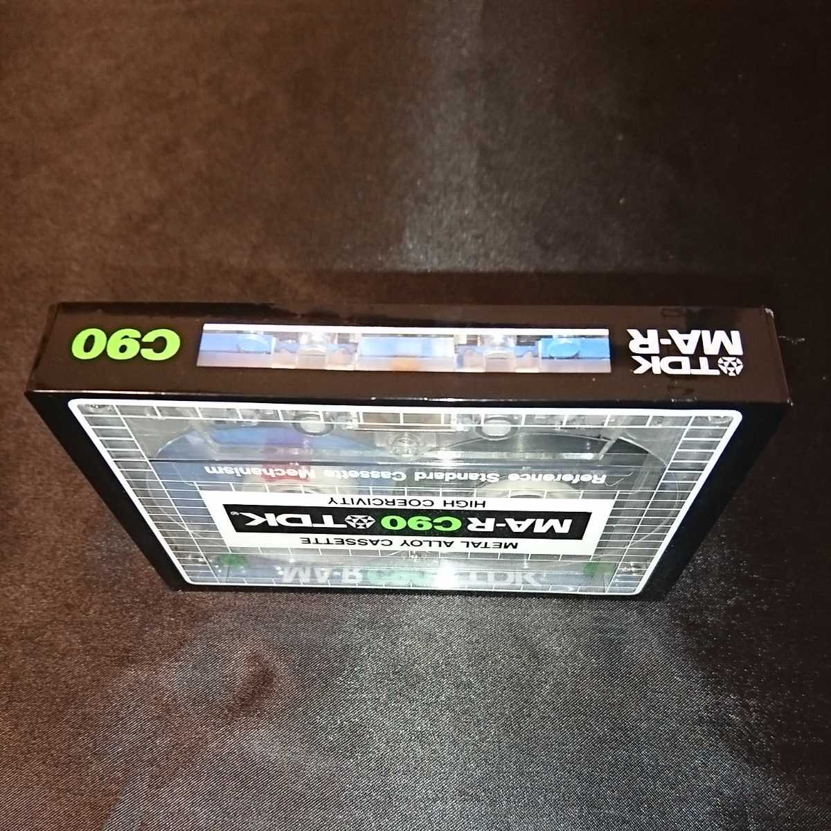 TDK MA-R C90 Metal position【1979年初代モデル前期型】★激烈鬼レア★『TDK伝説の幕開けマニア垂涎！！初代前期型メタル検出孔無し！！』|品牌|价格|图片_代购帮