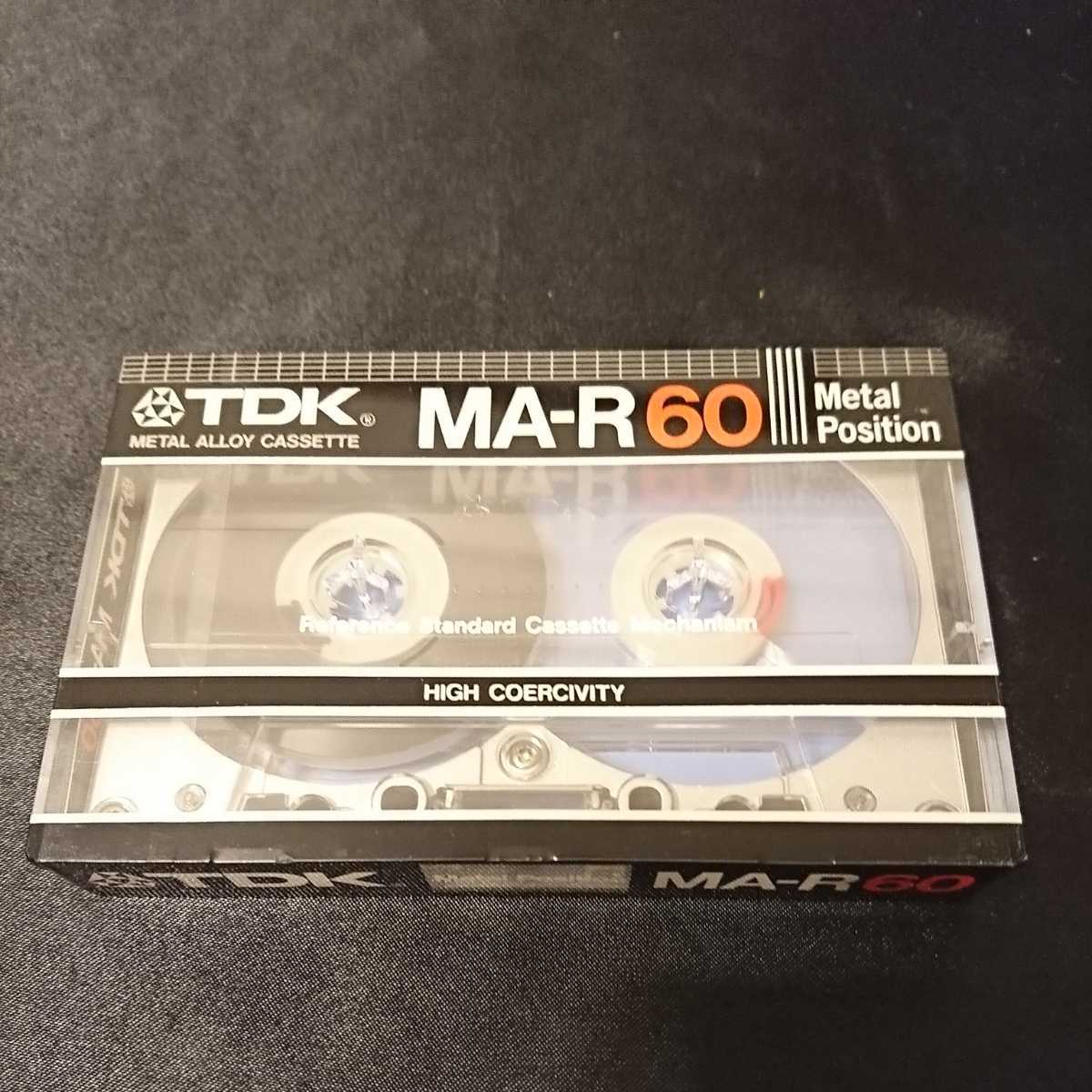 Yahoo!オークション - TDK MA-R 60 Type Ⅳ Metal position【1981年2代...