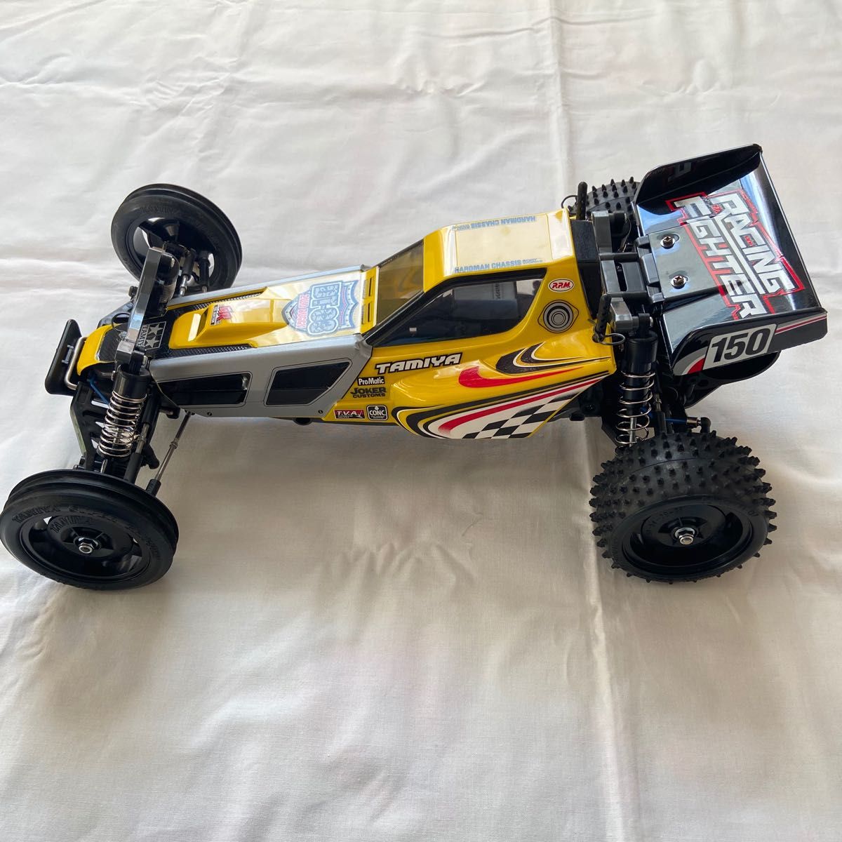 タミヤ ラジコン DT-03 レーシングファイター メカ無し パーツ付 タミヤ ラジコン DT-03 レーシングファイター メカ無し パーツ付