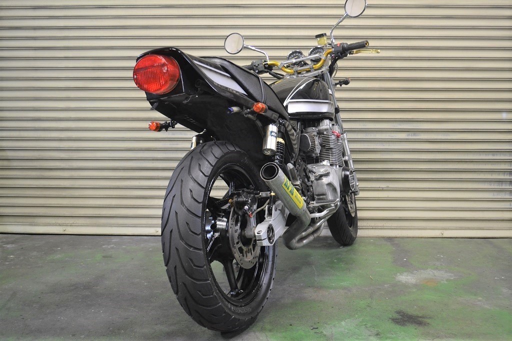 綺麗 kawasaki ゼファー400 RPM BEET ブラックタイガー カスタム 程度良好 予備険OK 横浜市より zrx z ゼファー(251cc-400cc)｜売買されたオークション ...