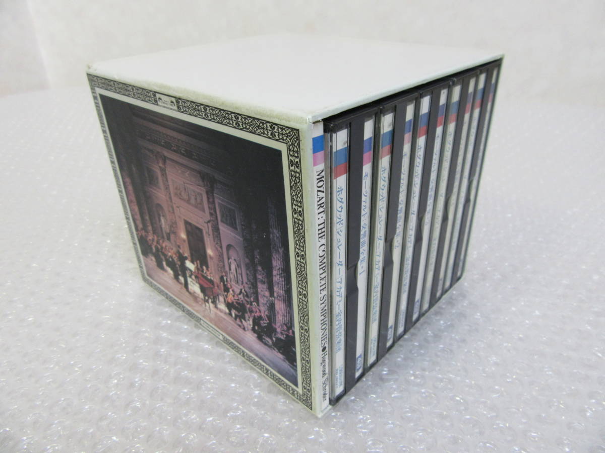 Yahoo!オークション - CD-BOX クラシック[モーツァルト交響曲全集/ホグ...