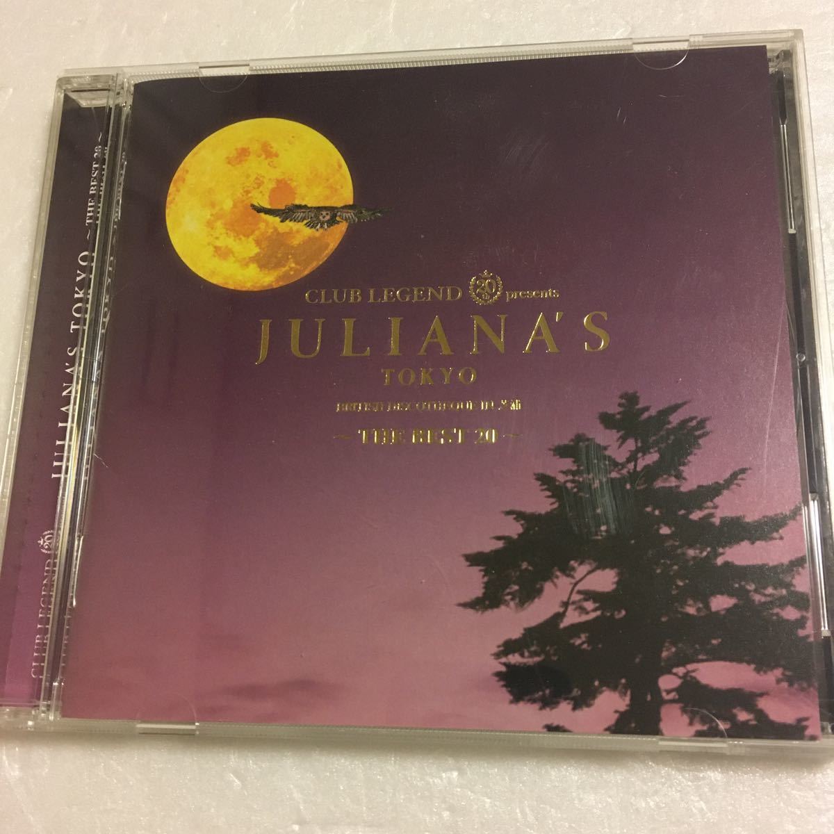 Club Legend 20th Presents Julianas Tokyo The Best 20 クラブ レジェンド 20th