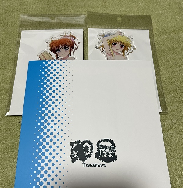 Yahoo オークション C101 コミケ 卵屋 数量2 Lou 宮嶋仁志 アクリル