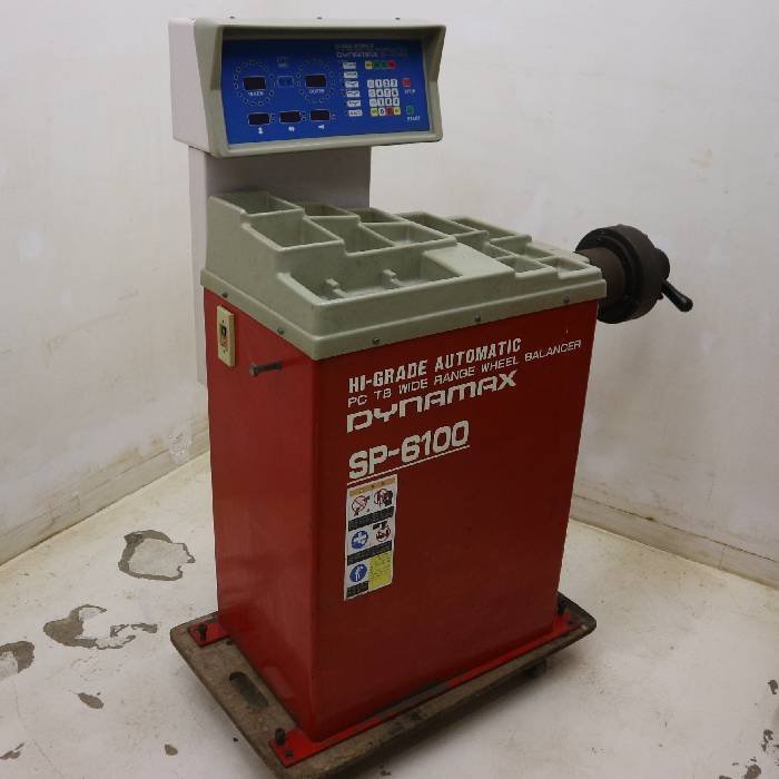 Yahoo!オークション - ホイールバランサー ダイナマックスSP-6100 小野...