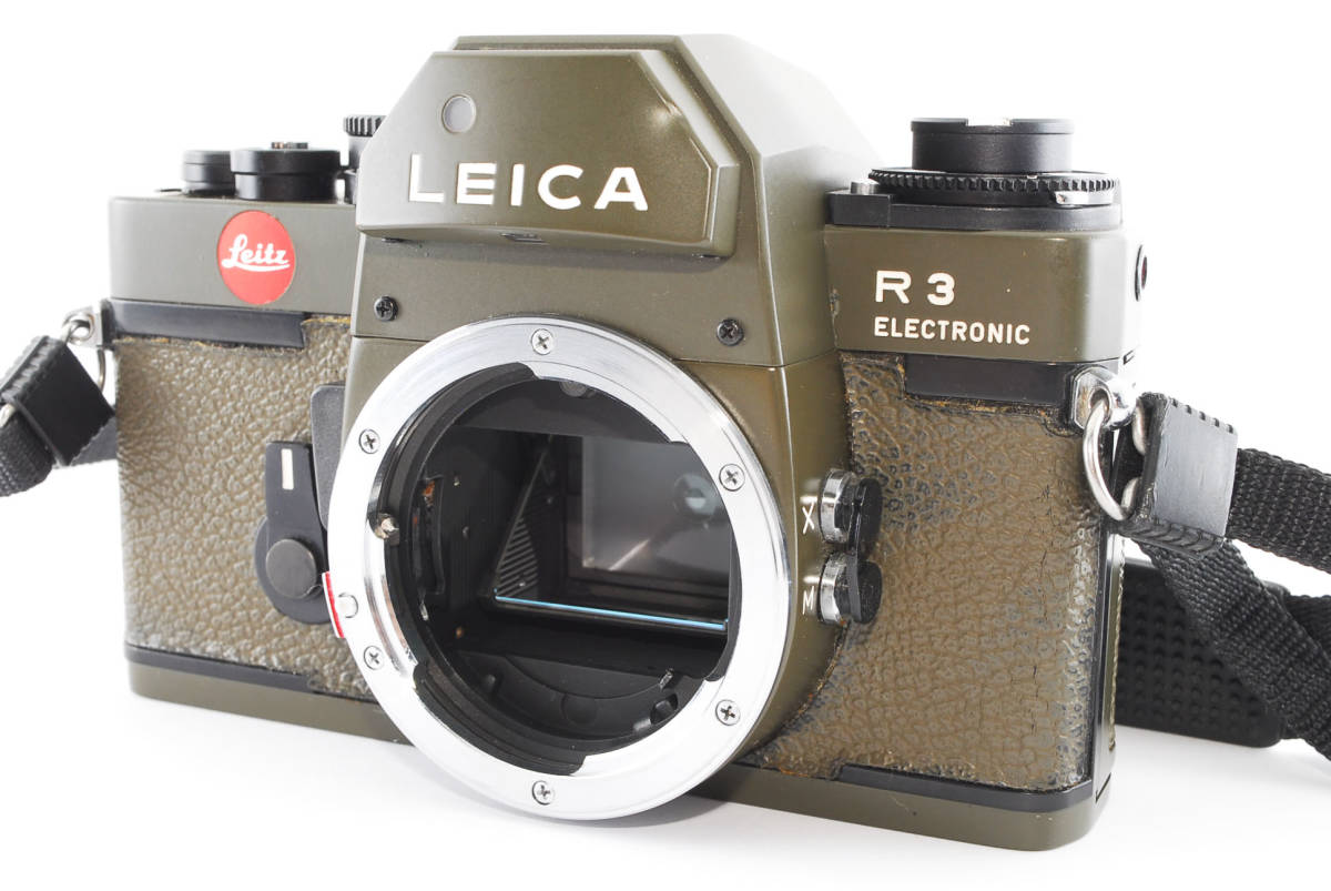 Yahoo!オークション - 希少 美品 ライカ LEICA R3 ELECTRONIC サファ...
