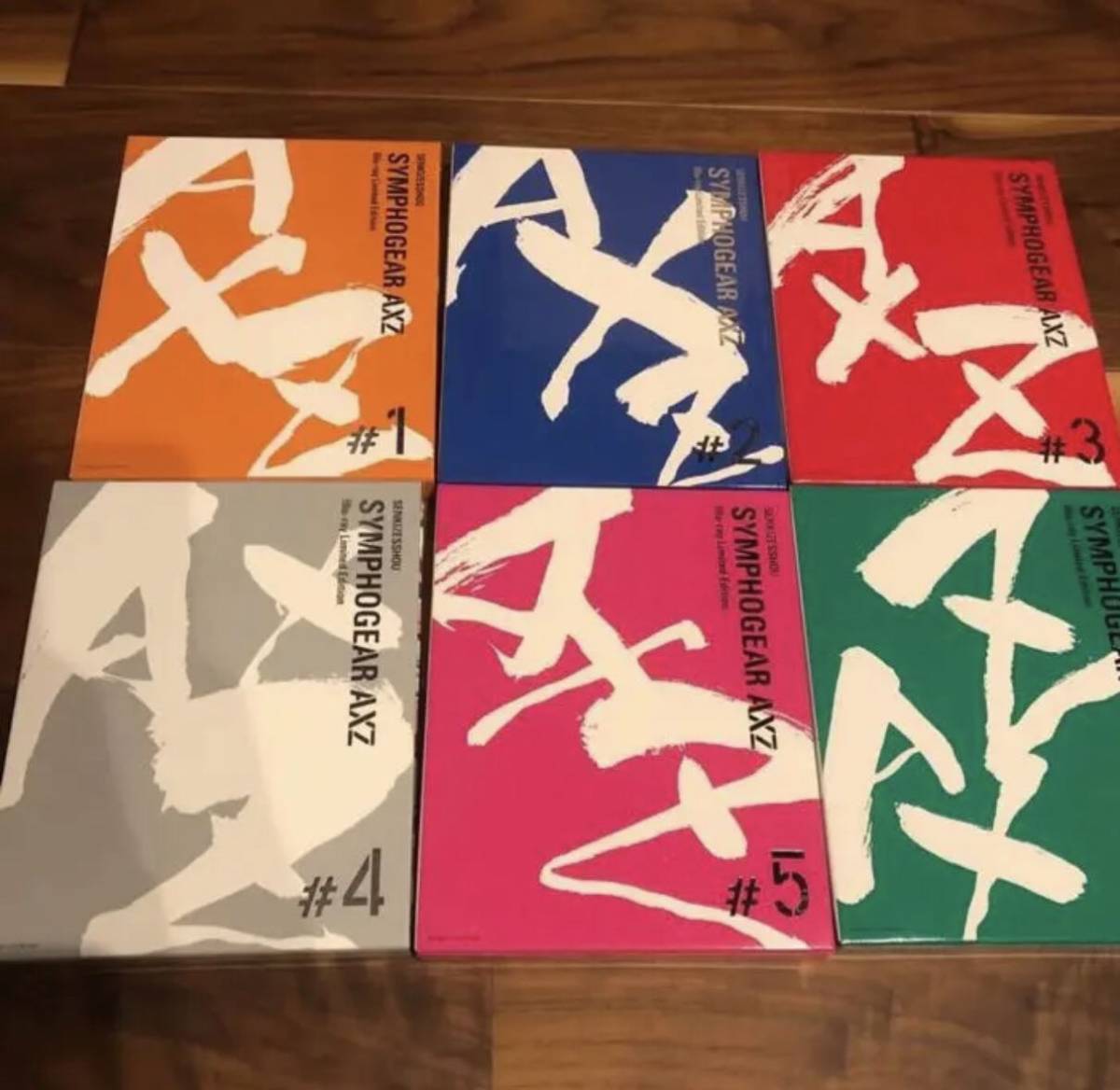 Yahoo!オークション - 戦姫絶唱シンフォギアAXZ 限定版 Blu-ray 全巻セ...