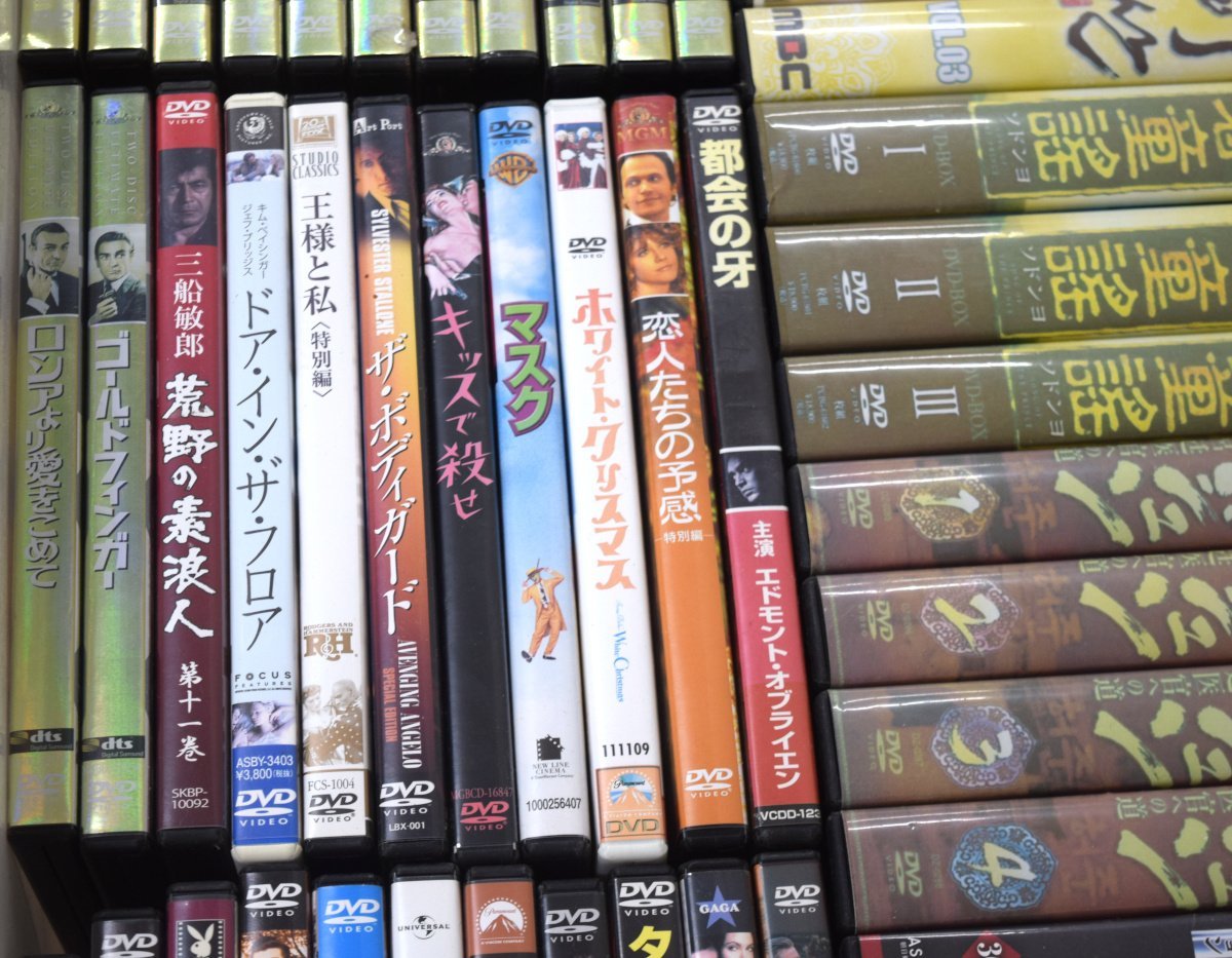 Yahoo!オークション - 【R832】DVD 大量まとめ売り ジャンル様々 [ホジ...