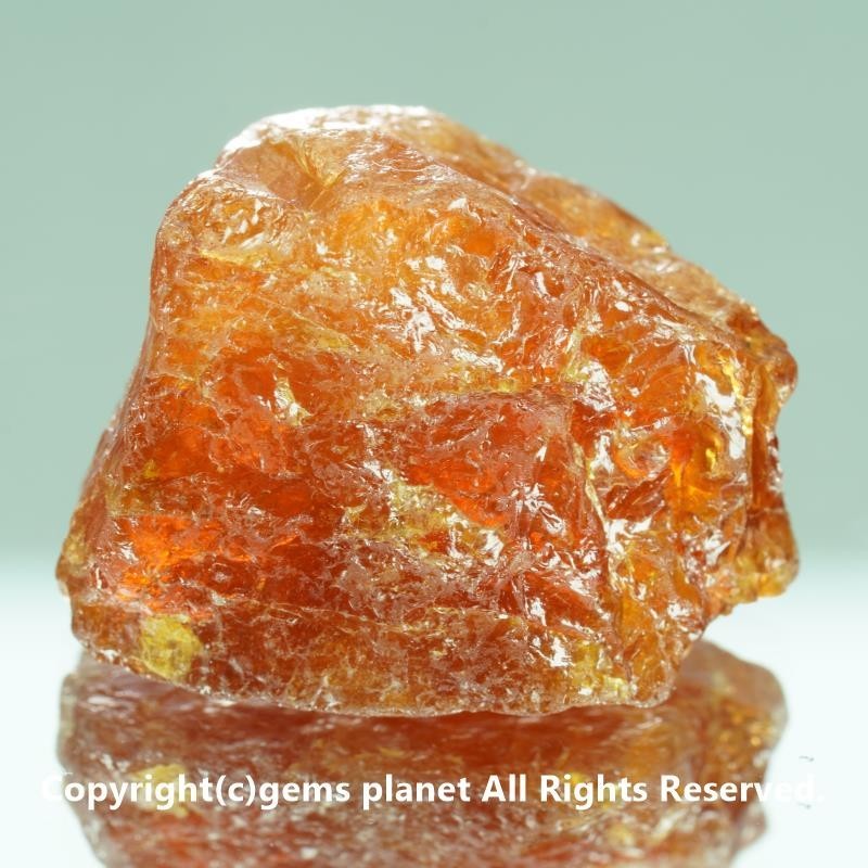 Yahoo!オークション - 38.66ct スペサルティンガーネット タンザニア産